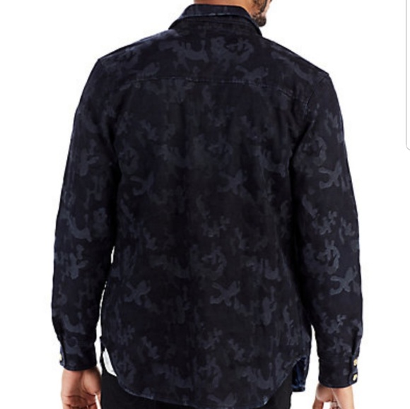True Religion | Jackets & Coats | True Religion Camo Field Jacket ...